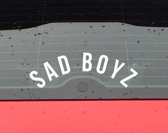 Misunderstood Decal Sticker Windshield Banner JDM Tuner Sad - Etsy