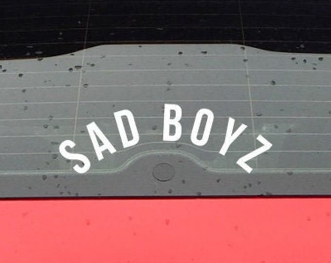 Misunderstood Decal Sticker Windshield Banner JDM Tuner Sad - Etsy