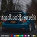 Unbothered Decal Windshield Banner Sticker JDM Sad Boyz Car Window ...