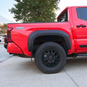 Tacoma TRD Off-road 17" Wheel Blackout Decals, Silver Delete Overlays ...