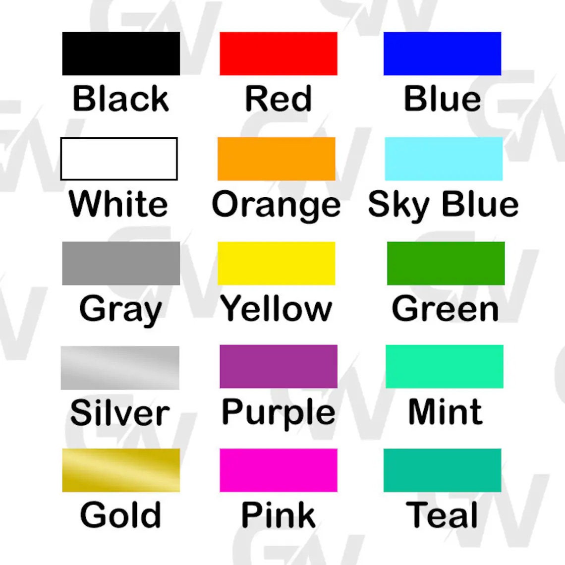 2024+ Tacoma Heritage Front Bumper Stripes: Tri-color Vinyl Overlay - Etsy