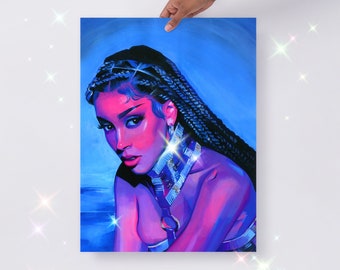 Doja Cat Painting - Etsy