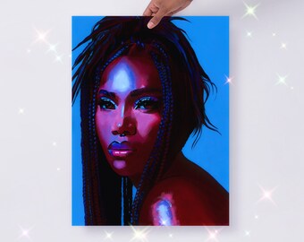 Doechii Poster - Etsy