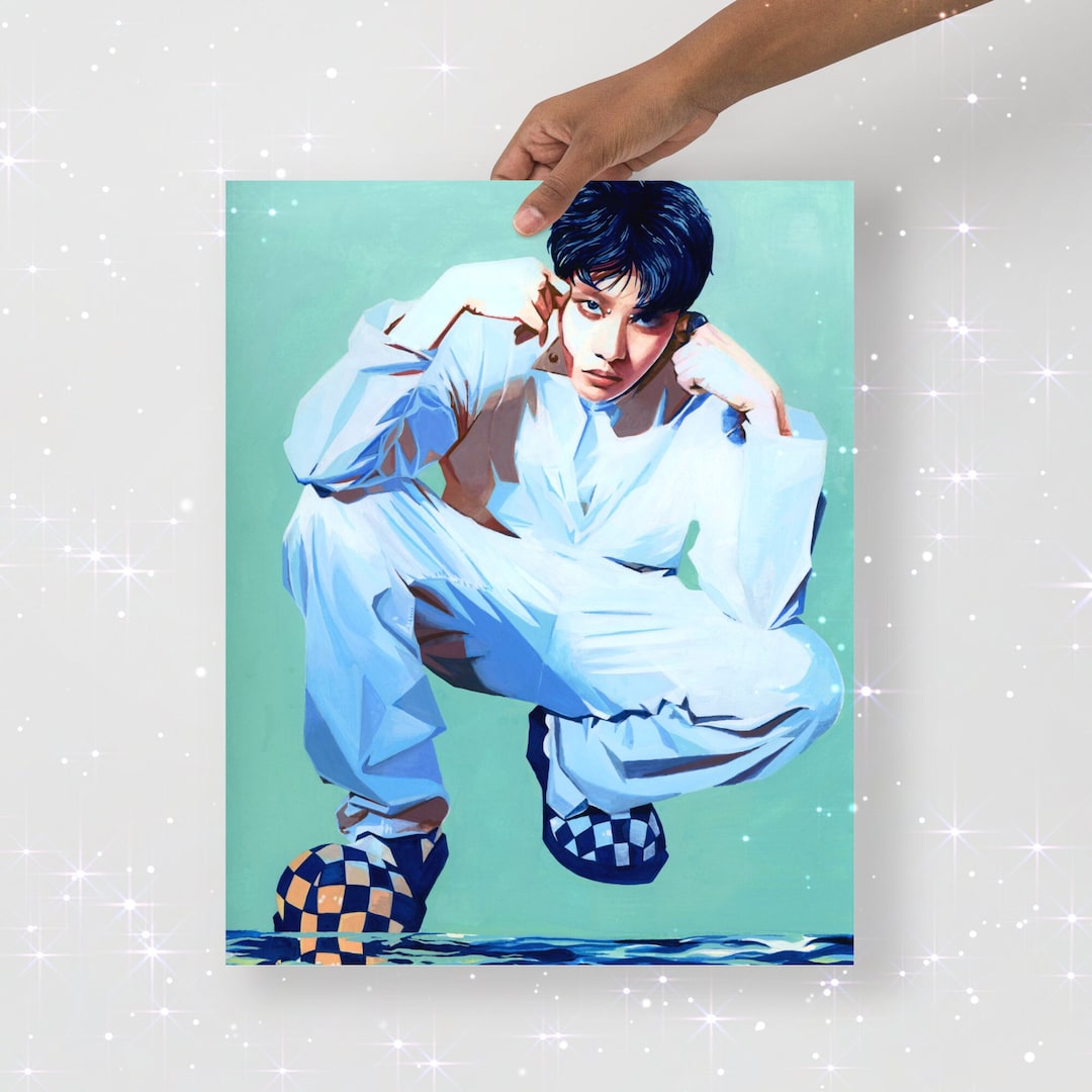 Arson — Art Prints | J-hope Poster | Kpop Art Prints | BTS Posters ...