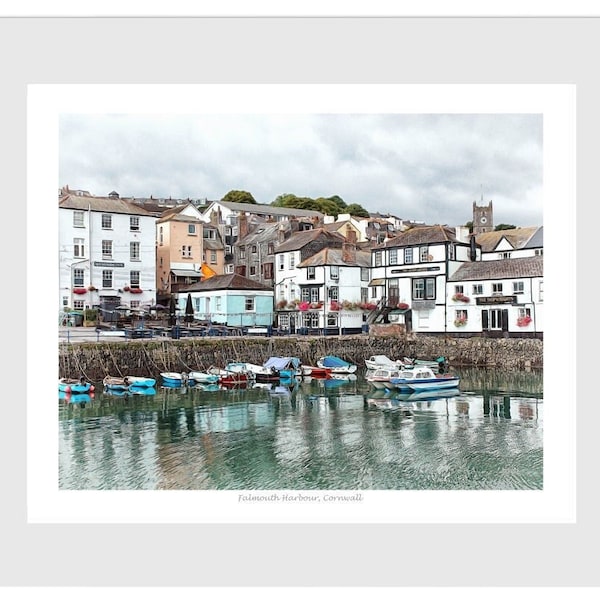 Cornwall Uk - Etsy