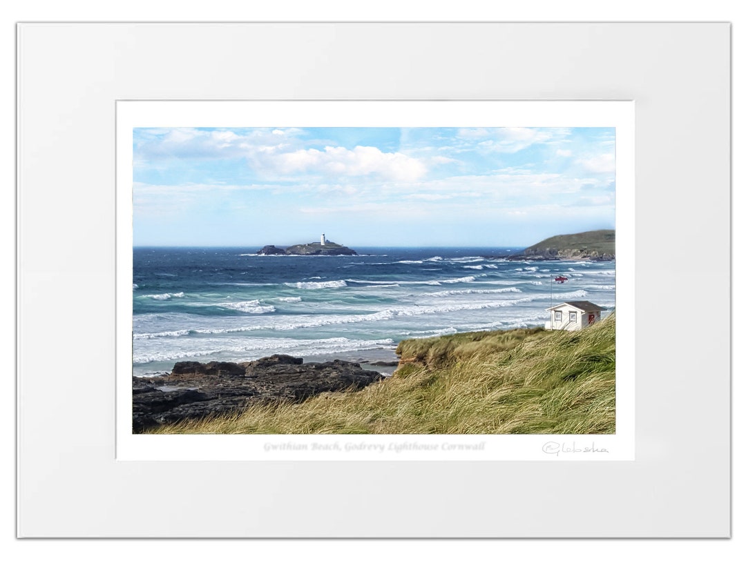 Cornwall Art Print, Poster, Picture, Wall Art Decor Painting. Limited ...