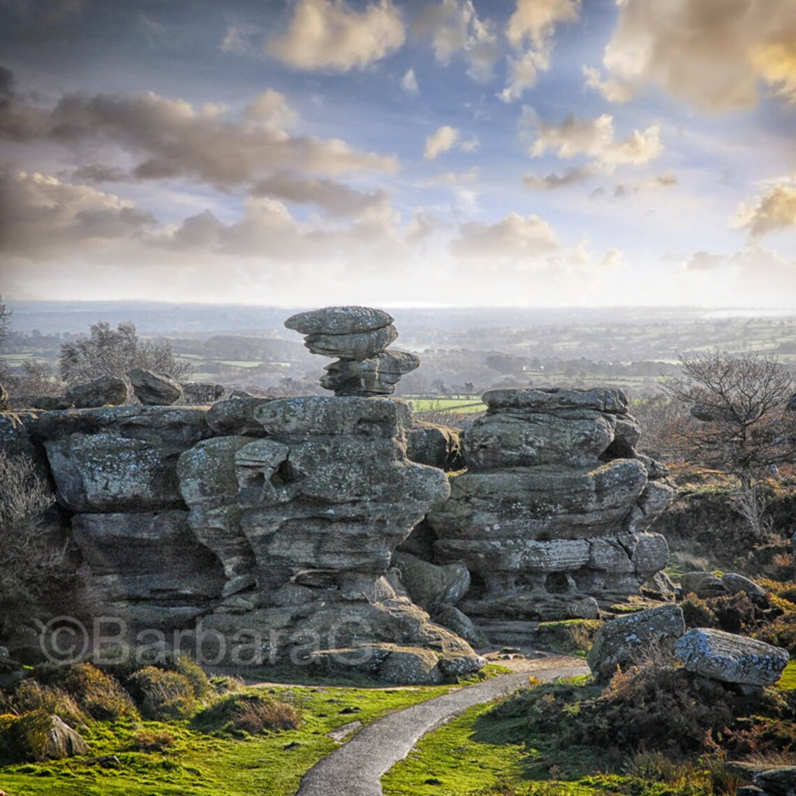 Brimham Rocks North Yorkshire Art Print Picture. Limited - Etsy