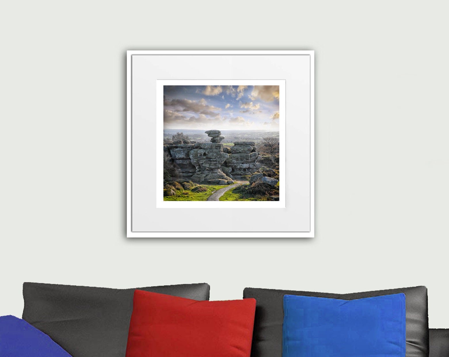 Brimham Rocks North Yorkshire Art Print Picture. Limited - Etsy
