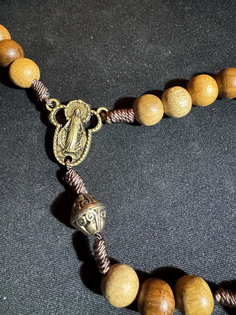 Wick, John 3&4 Rosary Replica - Etsy