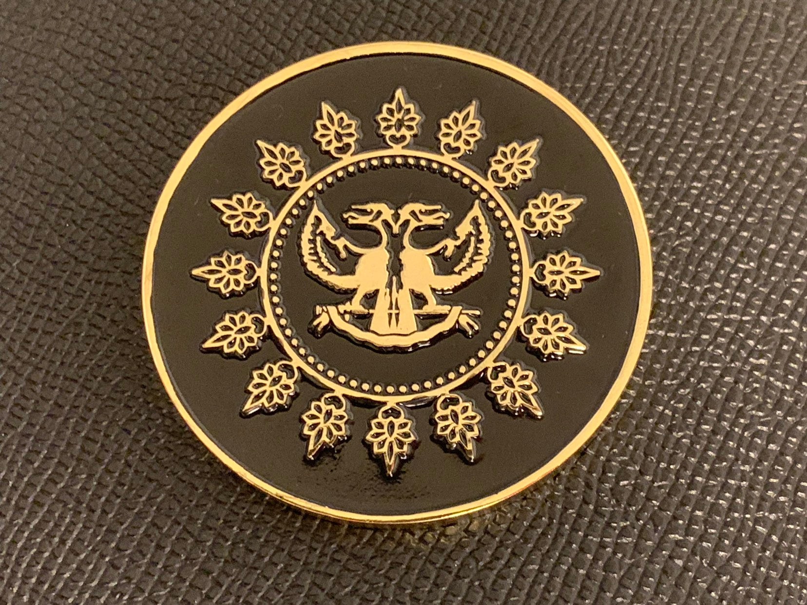 Wick, John Adjudicator Coin High Table! - Etsy