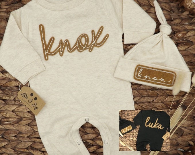 Newborn Boy Coming Home Outfit Black,baby Boy Coming Home Outfit,baby ...