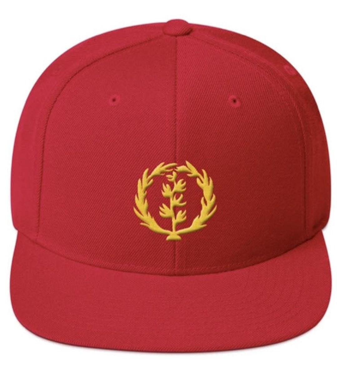 Eritrean Reef Emblem Snapback Hat/cap - Etsy