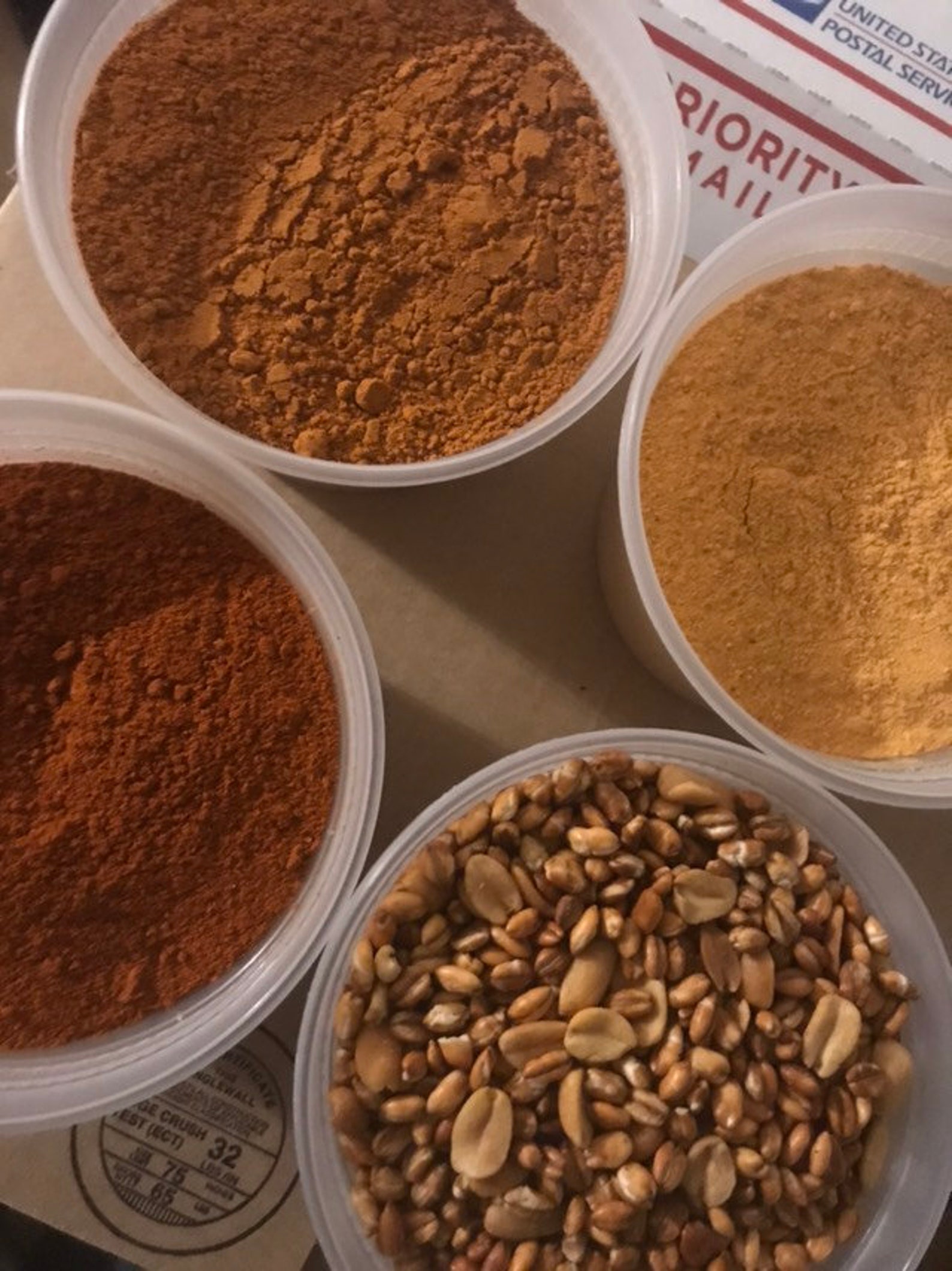 Berbere , Mitten Shiro , Mitmita & Qolo Kolo Variety Pack 1 Pound Each ...