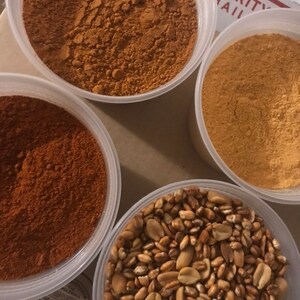 Berbere | Mitten Shiro | Mitmita | Qolo Kolo- 4 Variety Pack Each 8 ...
