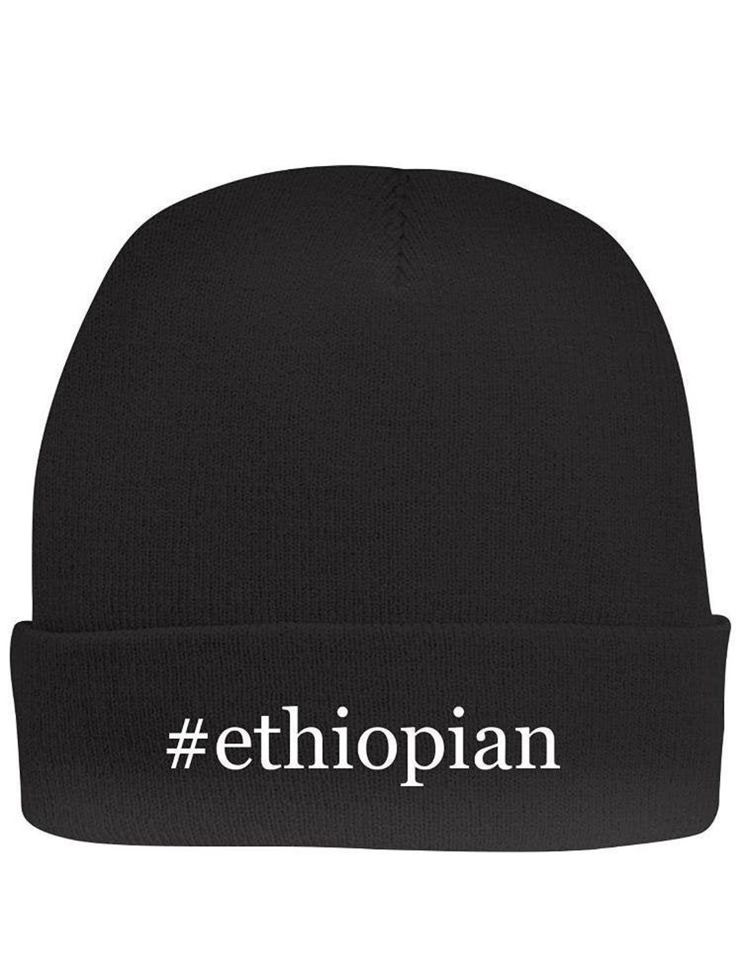 Ethiopian Hashtag Custom Designed Beanie/hat - Etsy