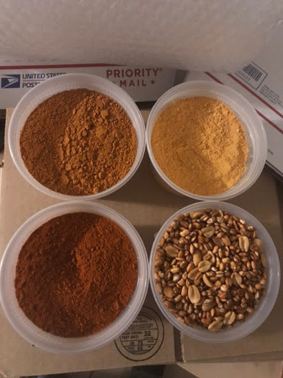 Berbere , Mitten Shiro , Mitmita & Qolo Kolo - Variety Pack 1 Pound ...