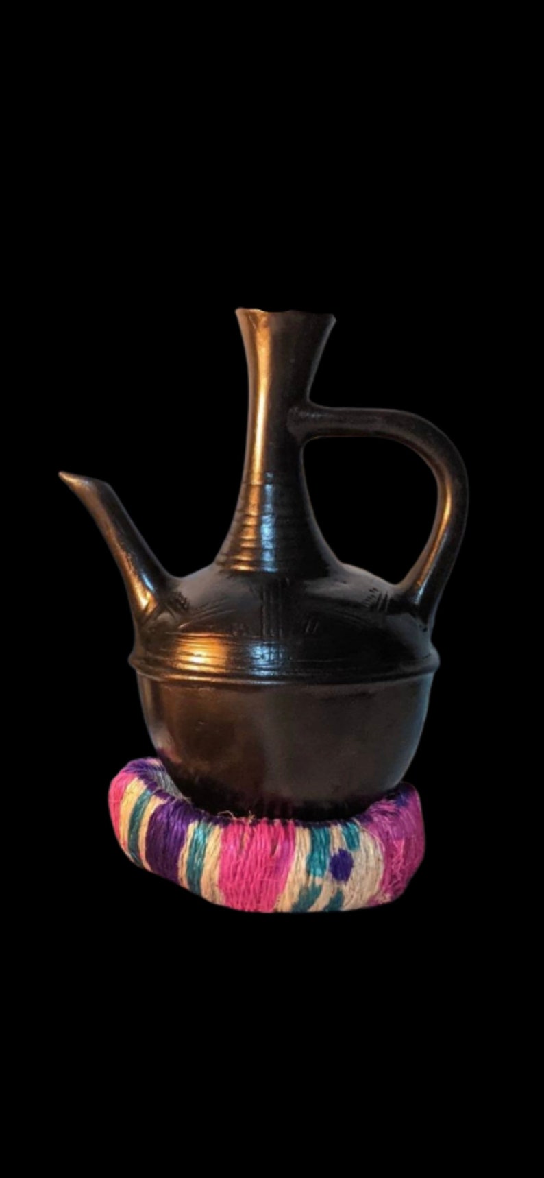 Jebena Stand Traditional Ethiopian Eritrean Habesha Coffee Ceremony ...