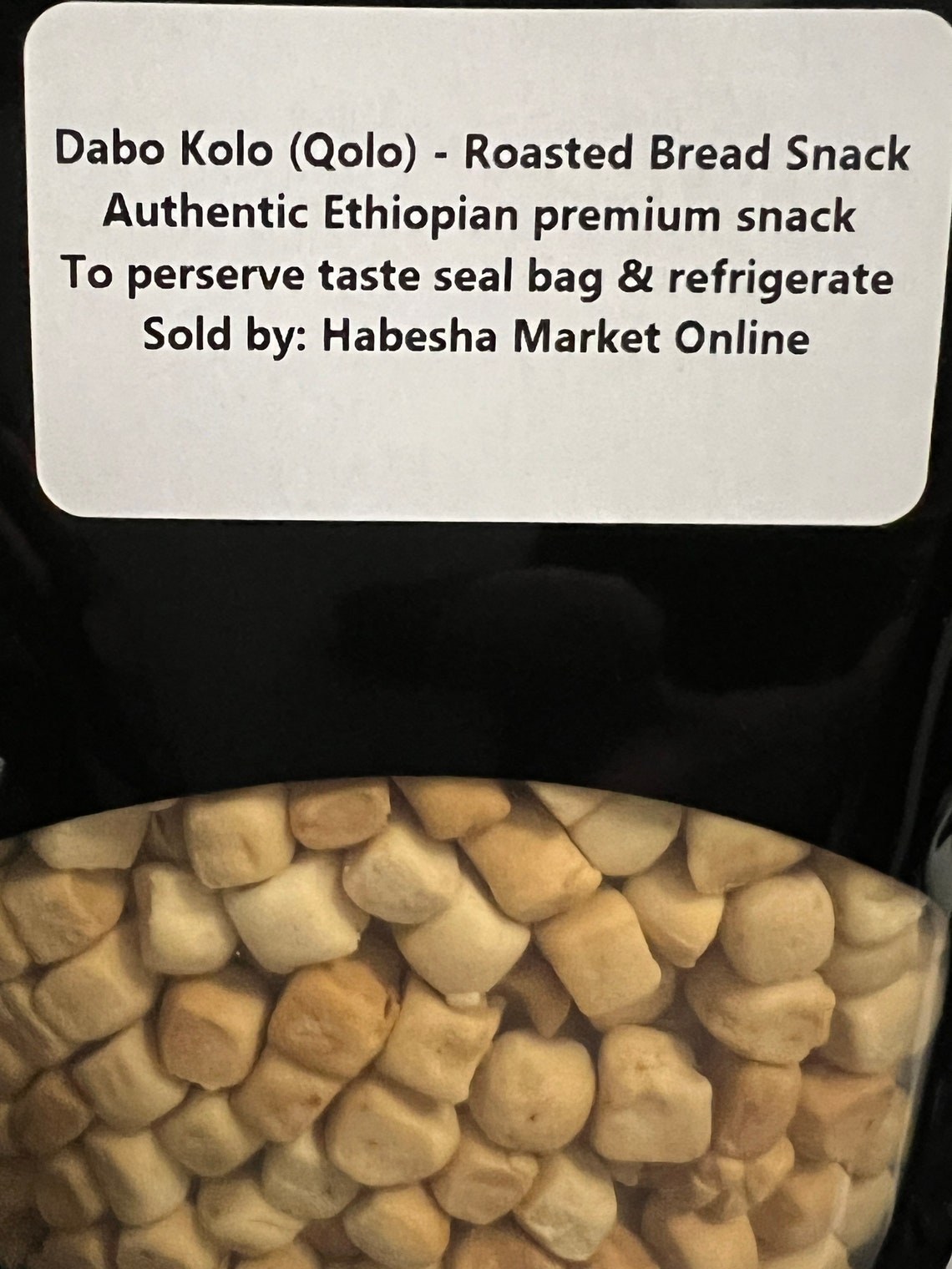 Dabo Kolo Qolo Ethiopian Roasted Bread 1 Pound 16 Ounces - Etsy