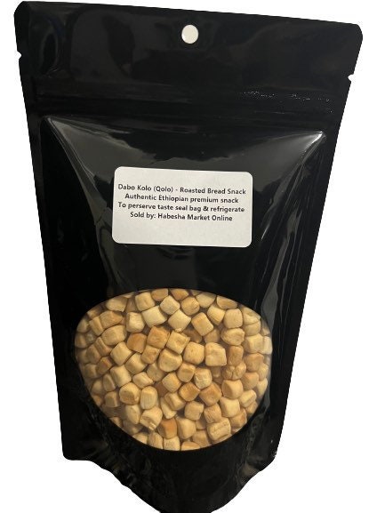 Dabo Kolo - Qolo - Ethiopian Roasted Bread - 1 Pound - 16 Ounces - Etsy