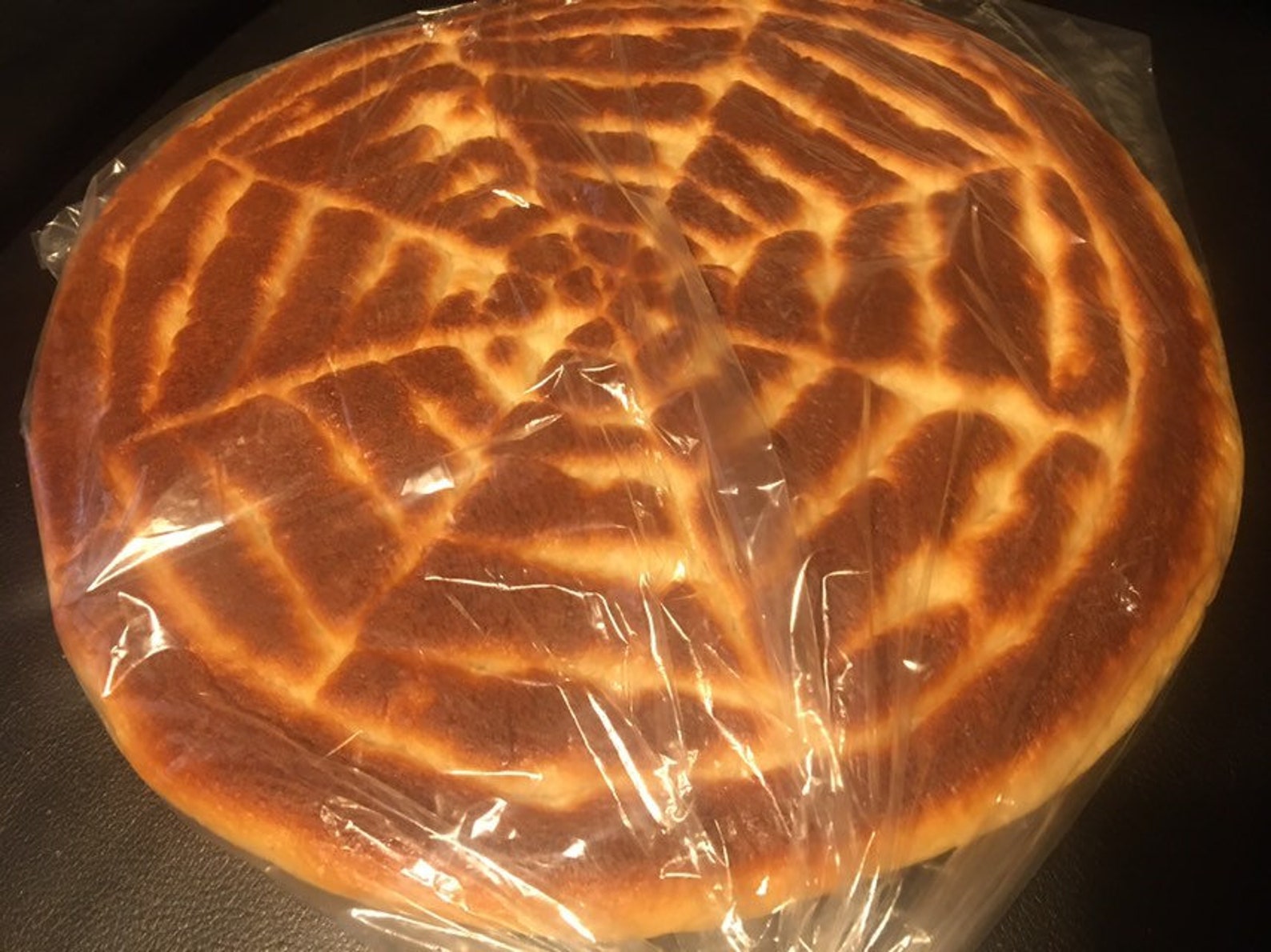 Himbasha FRESH BAKED on Order Also Pronounced Ambasha. Popular Bread ...