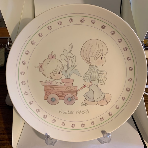 Precious Moments Plate - Etsy