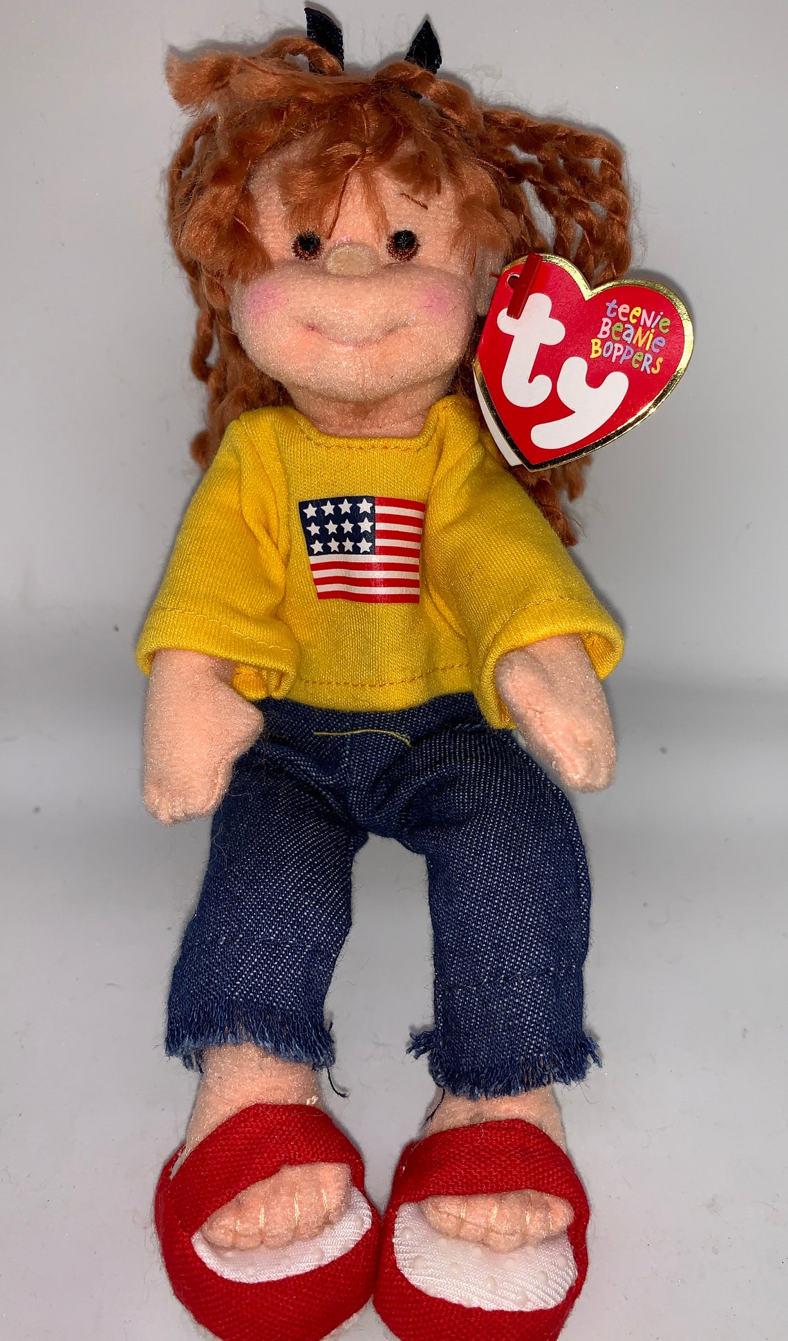 Rare Teene Beanie Boppers - American Millie! New With All Tags Attached ...