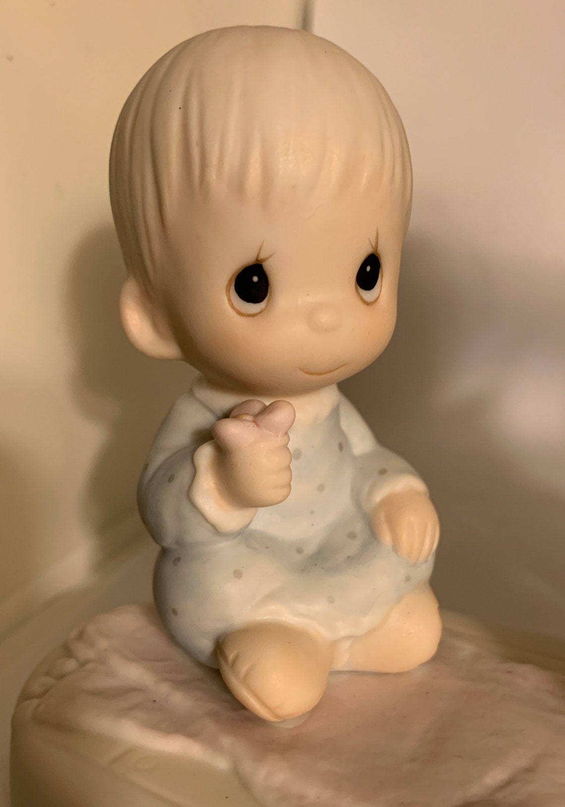 Baby's First Picture - Precious Moments - Retired 1986 - Etsy