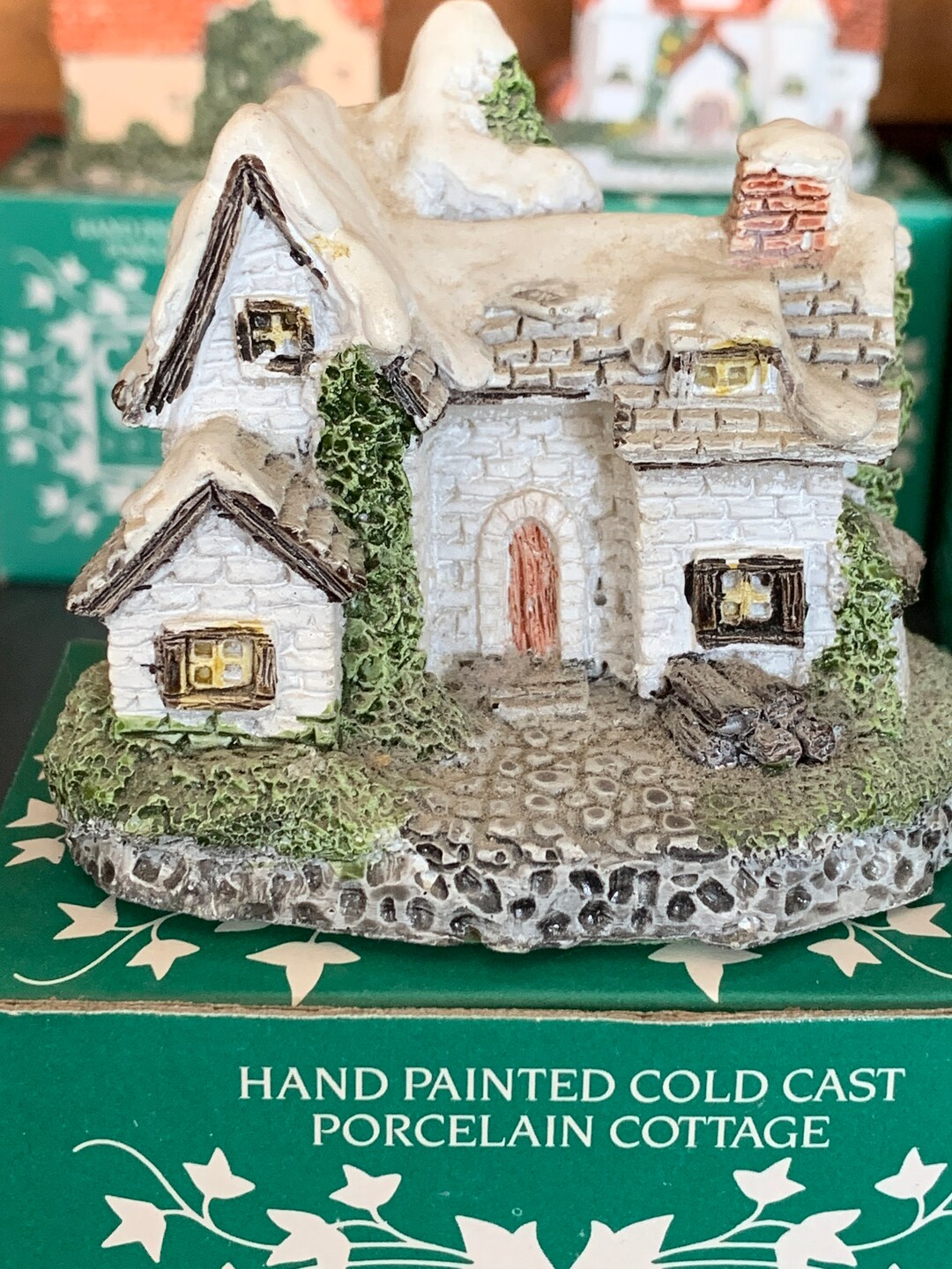 Winter Cottage - Cornwall Cottage Collection - 1987 Museum Collections ...