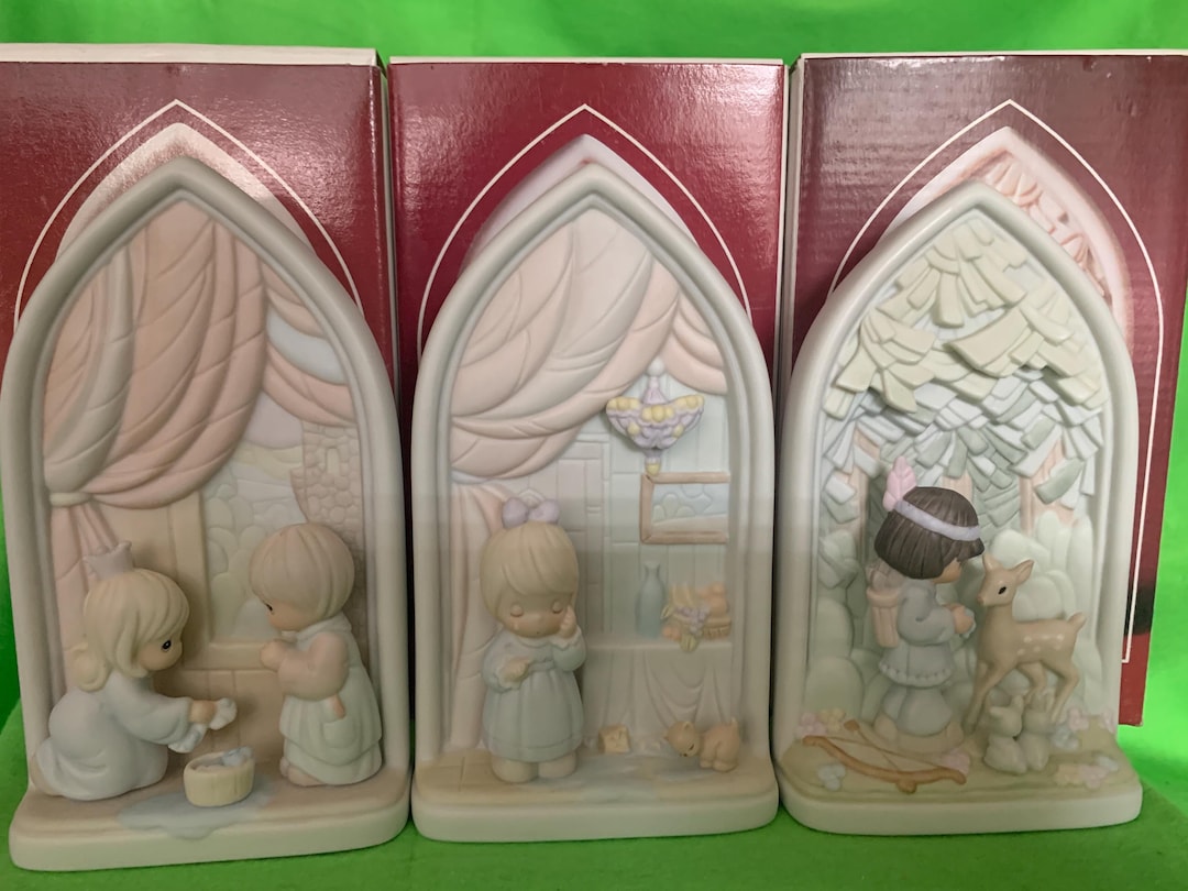 Blessed Are the - Precious Moments - the Beatitudes Set of 7 - Etsy