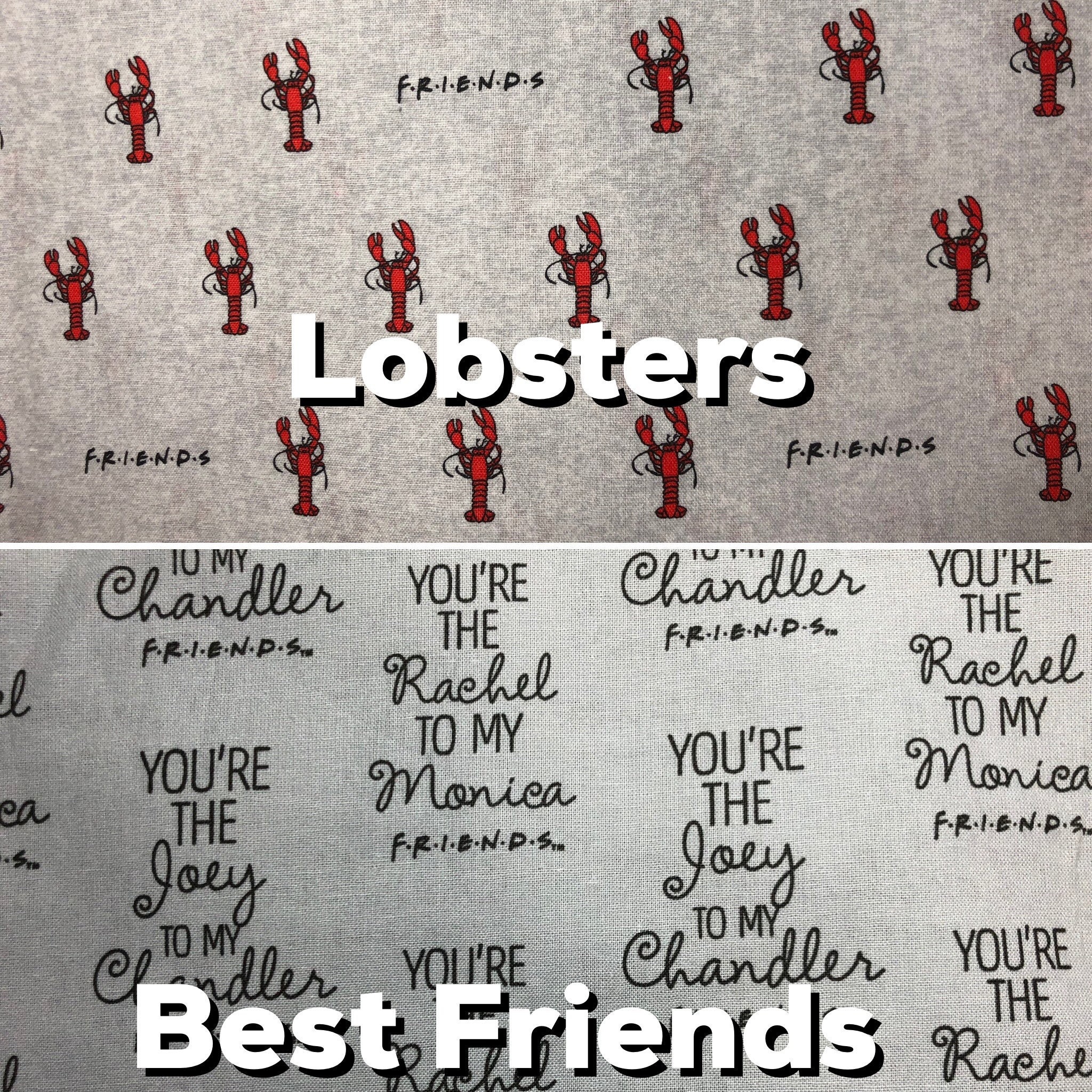 Friends & Seinfeld Scrub Cap Surgical Hat Ties Handmade - Etsy