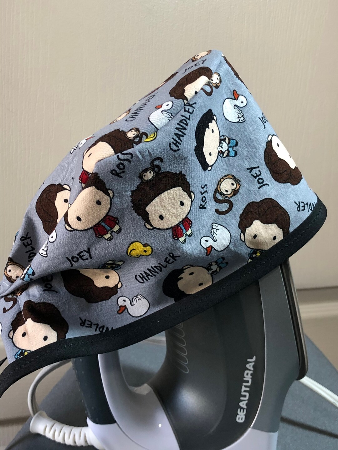 Friends & Seinfeld Scrub Cap Surgical Hat Ties Handmade Cotton - Etsy