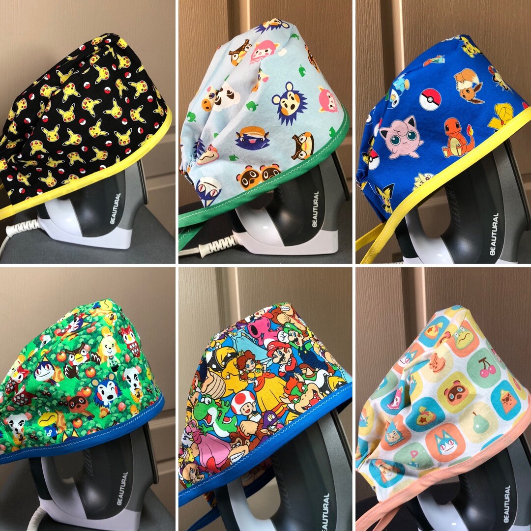 Gamer Hercules Scrub Cap Legend of Zelda Minecraft Pokemon - Etsy