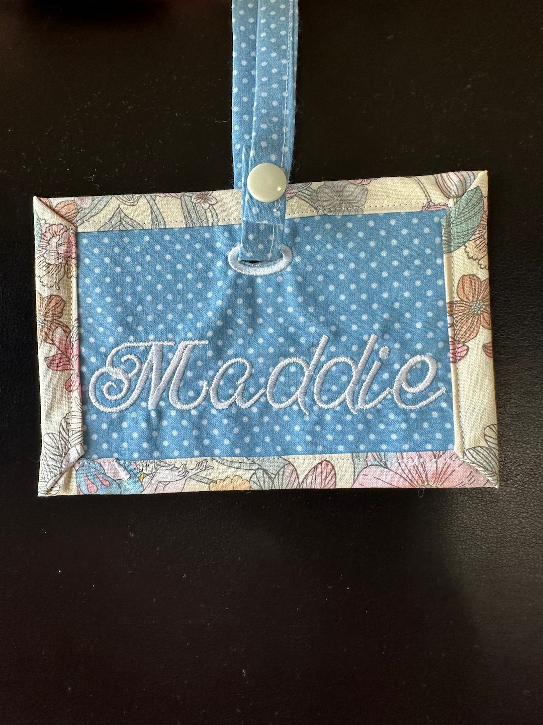 Disney Princess Stroller, Diaper Bag, Wheelchair, Walker Tag - Handmade ...