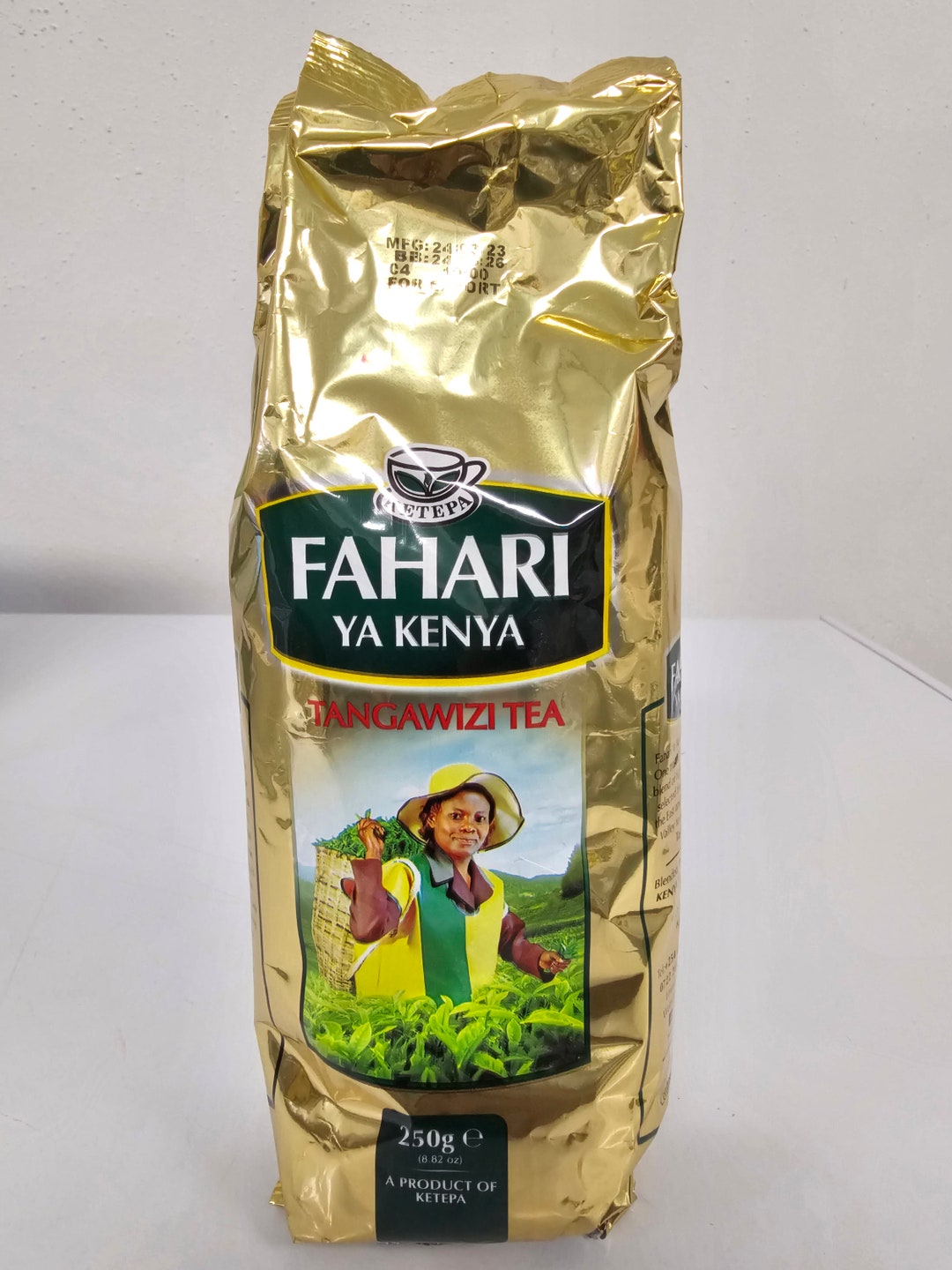 Fahari Ya Kenya-tangawizi Tea-250g - Etsy