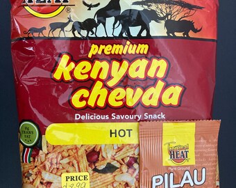 Premium Kenyan Chevda Original 340g/12oz - Etsy