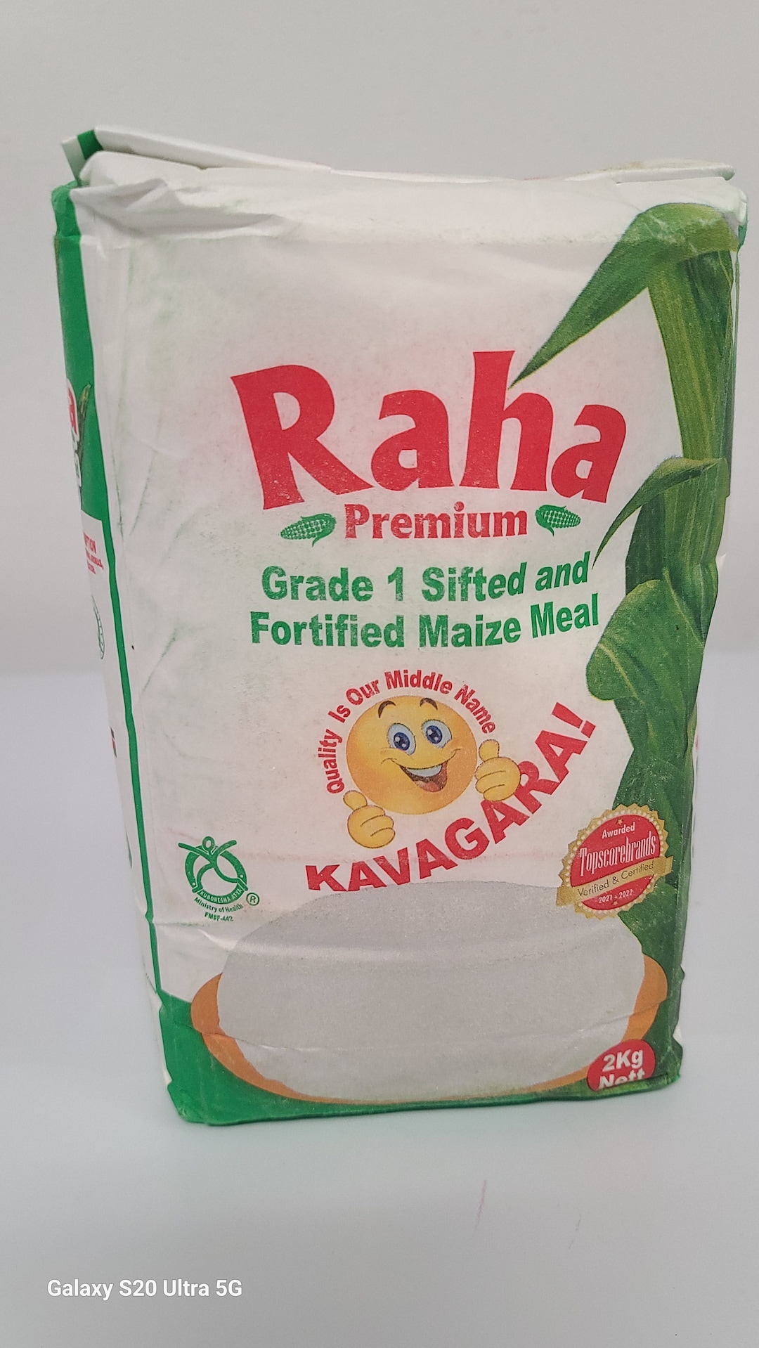 Raha Premium Grade 1 Sifted and Fortified Maize Meal 2 KG - Etsy