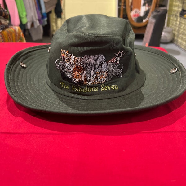African Safari Hat for Men - Etsy
