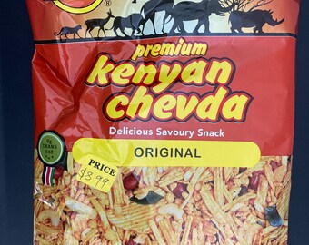Premium Kenyan Chevda Original 340g/12oz - Etsy