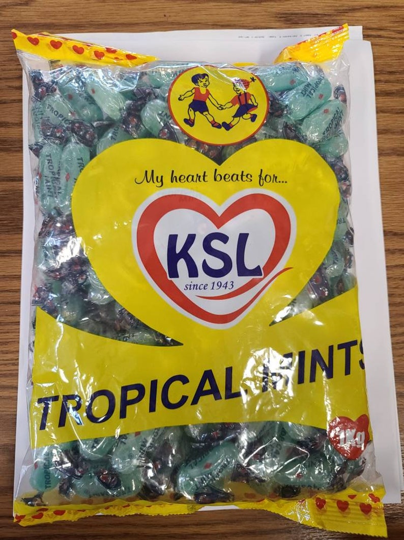 Tropical Mints Ksl 500g - Etsy