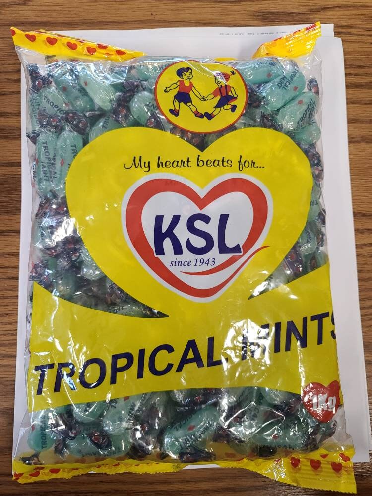 Tropical Mints Ksl 500g - Etsy