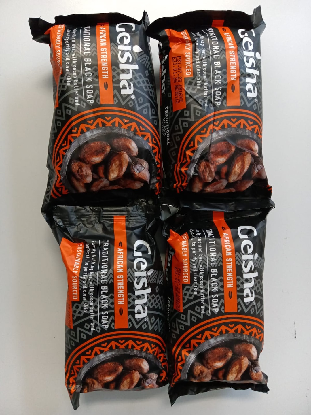 Geisha Traditional Black Soap 225g - Etsy