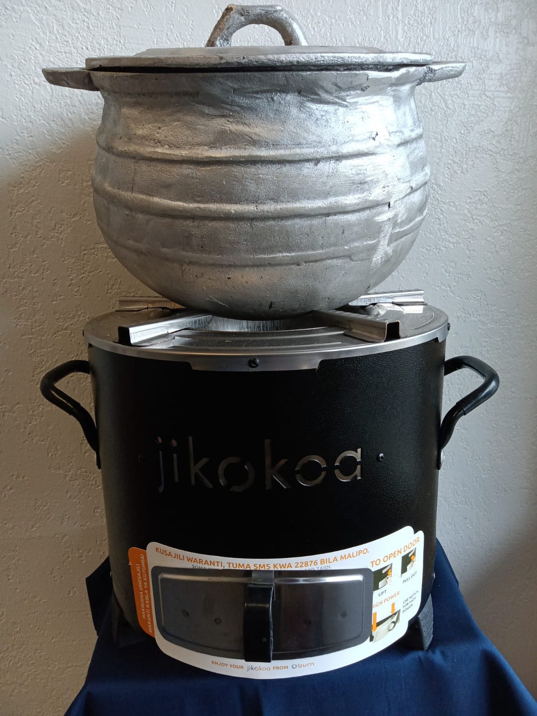 Jiko Koa and an Aluminum Cooking Pot - Etsy