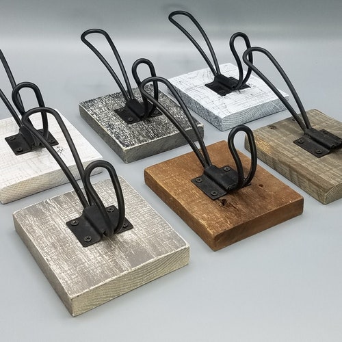 Barn Wood Rustic Farmhouse Coat Hook Farmhouse Wall Hook - Etsy