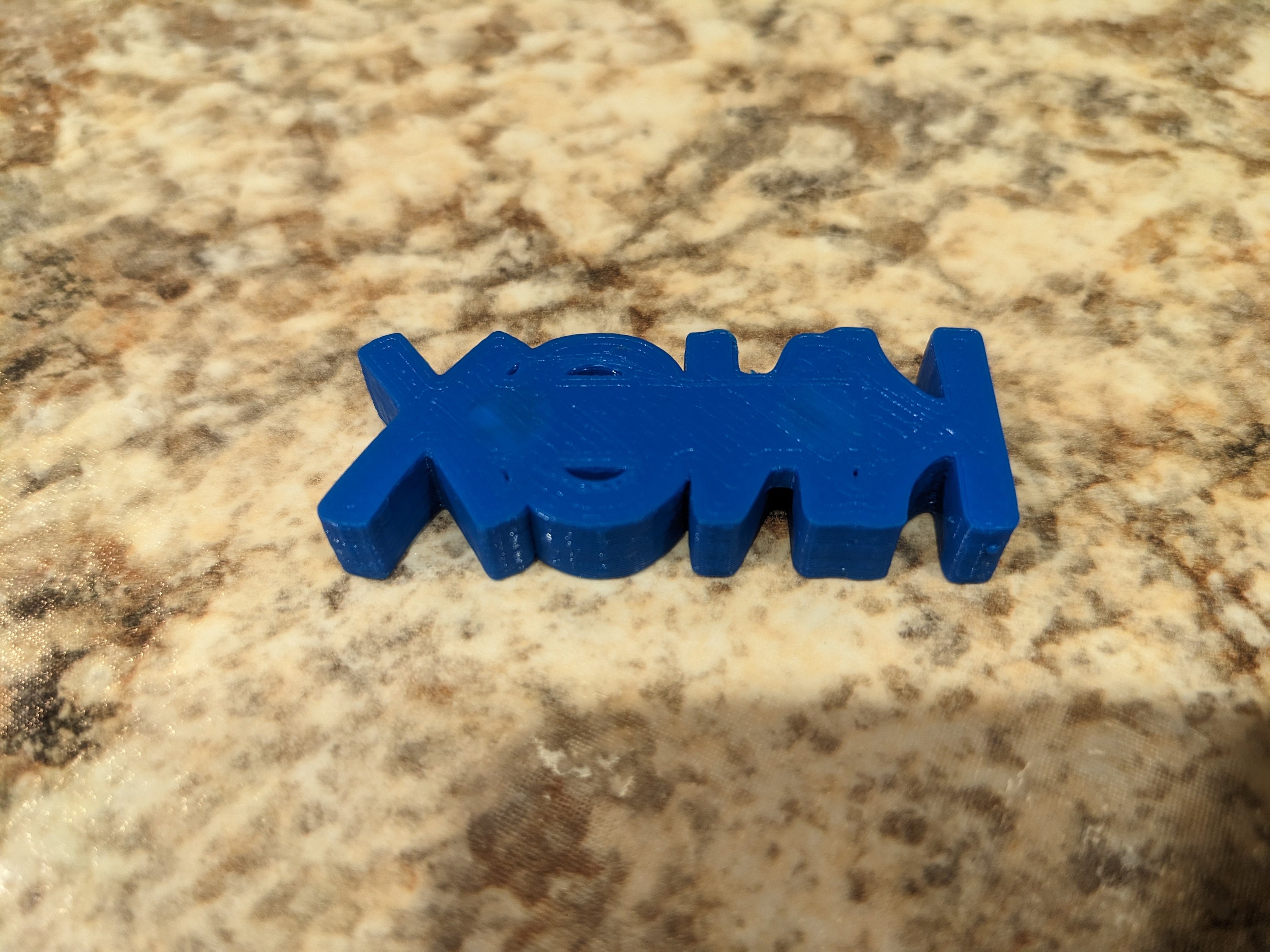 3D Printed Personalized Fridge Magnet Custom Fridge Magnet 3D Printed ...