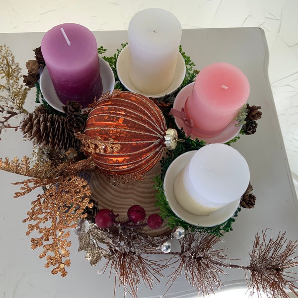 Handmade Corsage/boutonniere Pin-on Fuchsia Baby Pink Calla Lily W ...