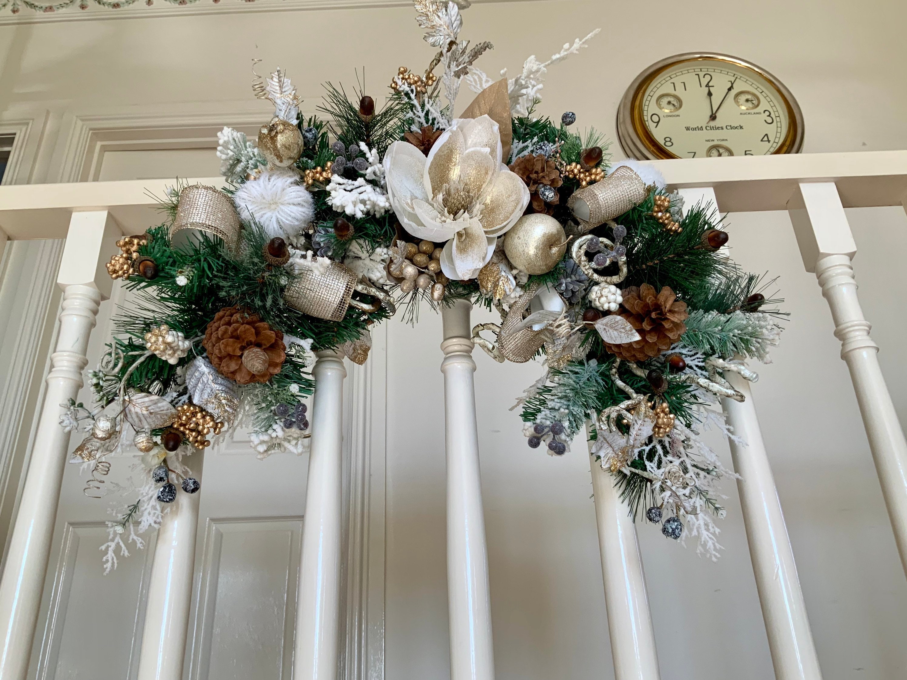 Handmade Winter Wonderland Christmas Garland for Window Door - Etsy