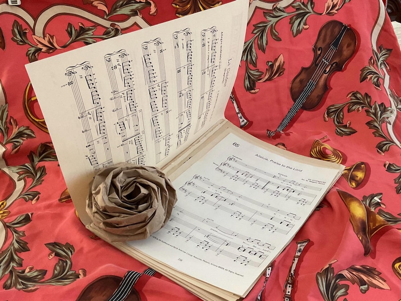 37 Vintage Music Pages: 1900s-1970s Sheet Music Ephemera - Etsy