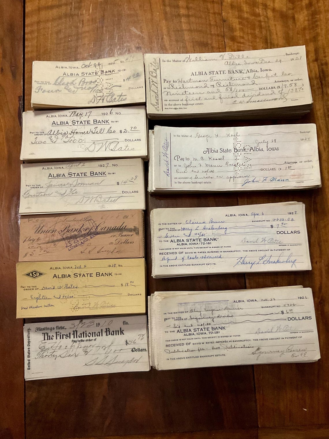 Antique Ephemera Lot, 1900s Paper Documents, Letterhead, Graphics, 50 ...
