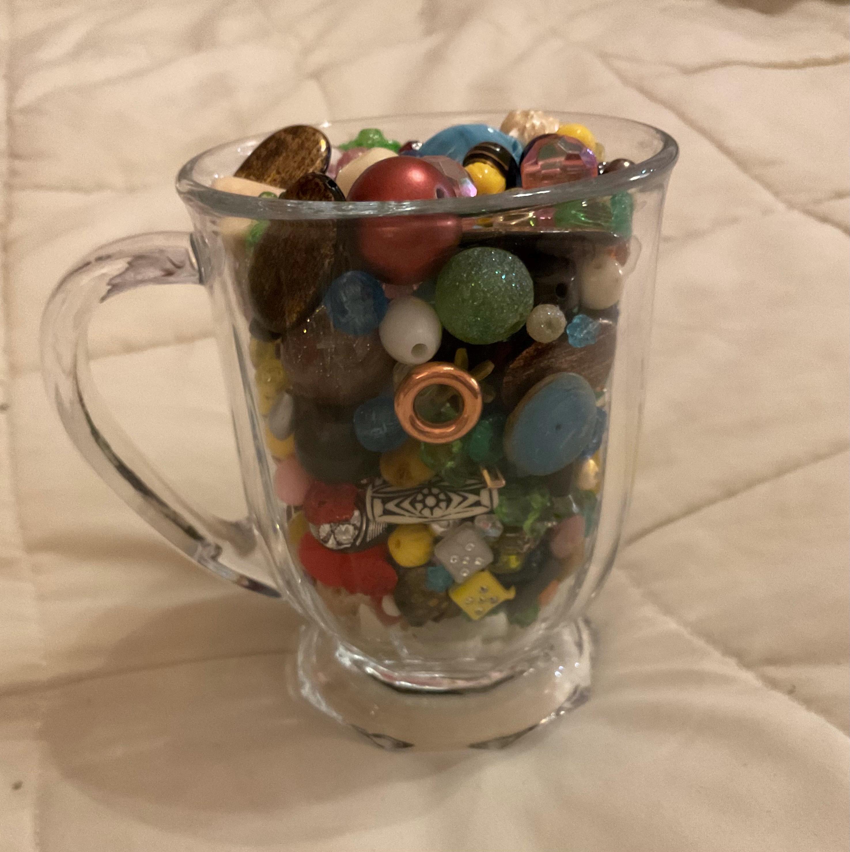 Bead Soup Mix: Vintage & New Acrylic, Glass, Metal Beads - Etsy