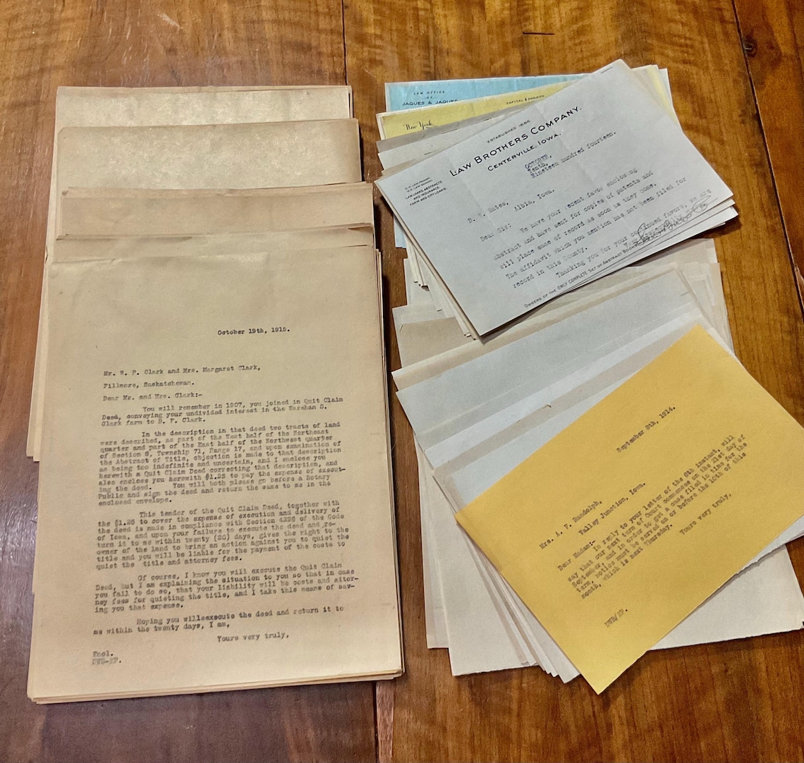 Antique Ephemera Lot, 1900s Paper Documents, Letterhead, Graphics, 50 ...